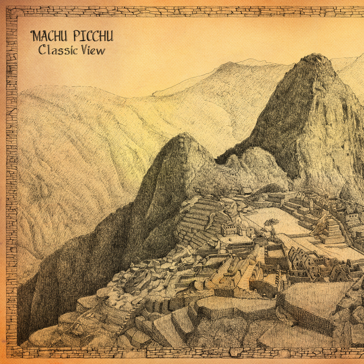 MACHU PICCHU CLASSIC VIEW. - The signature view of Machu Picchu Peru’s ...